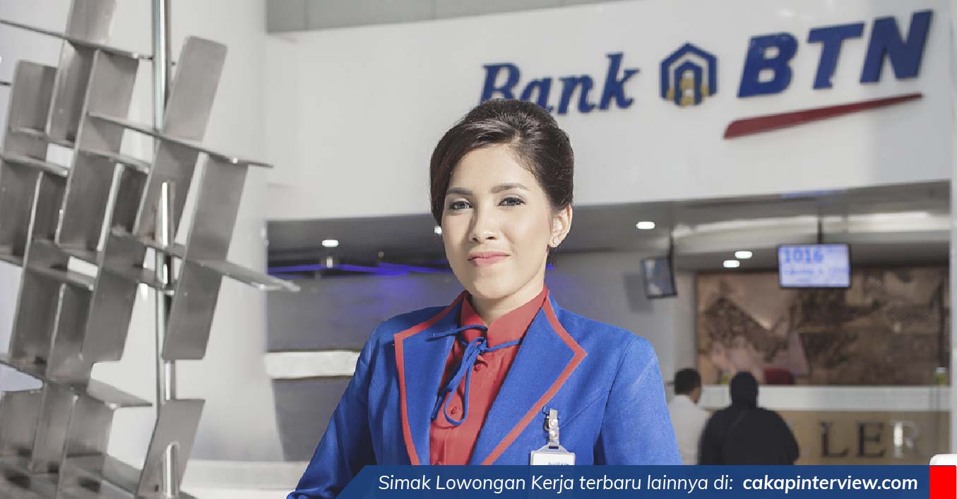 Lowongan Kerja Officer Development Program Bank BTN