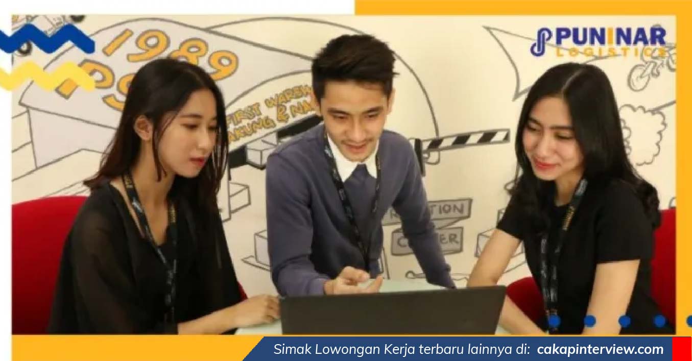 Lowongan Management Trainee Program Puninar Logistics