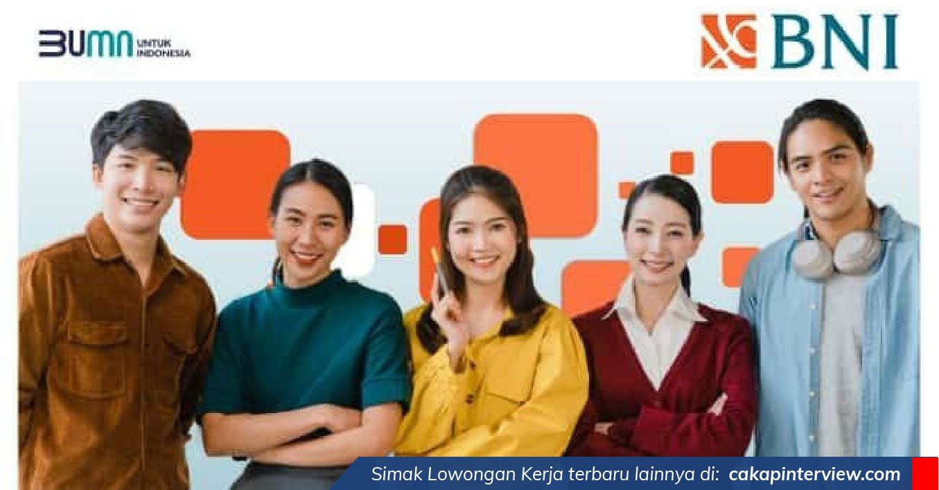 Lowongan Kerja Bank BNI KC Tanjung Selor