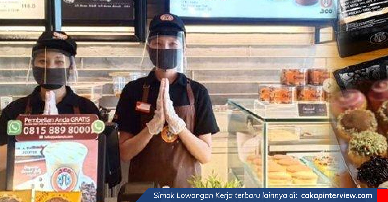 Lowongan Kerja PT Jco Donuts & Coffee - Management Trainee