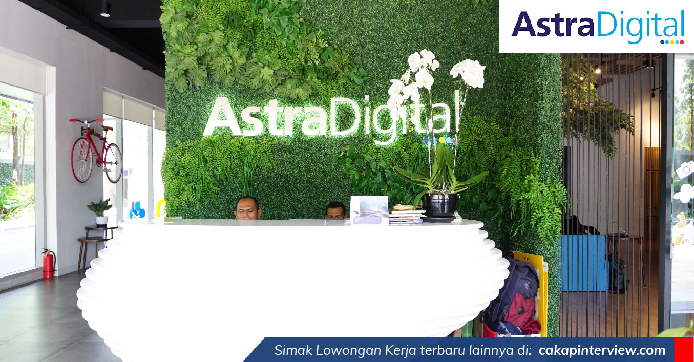 Lowongan Kerja PT Astra Digital Internasional April 2021