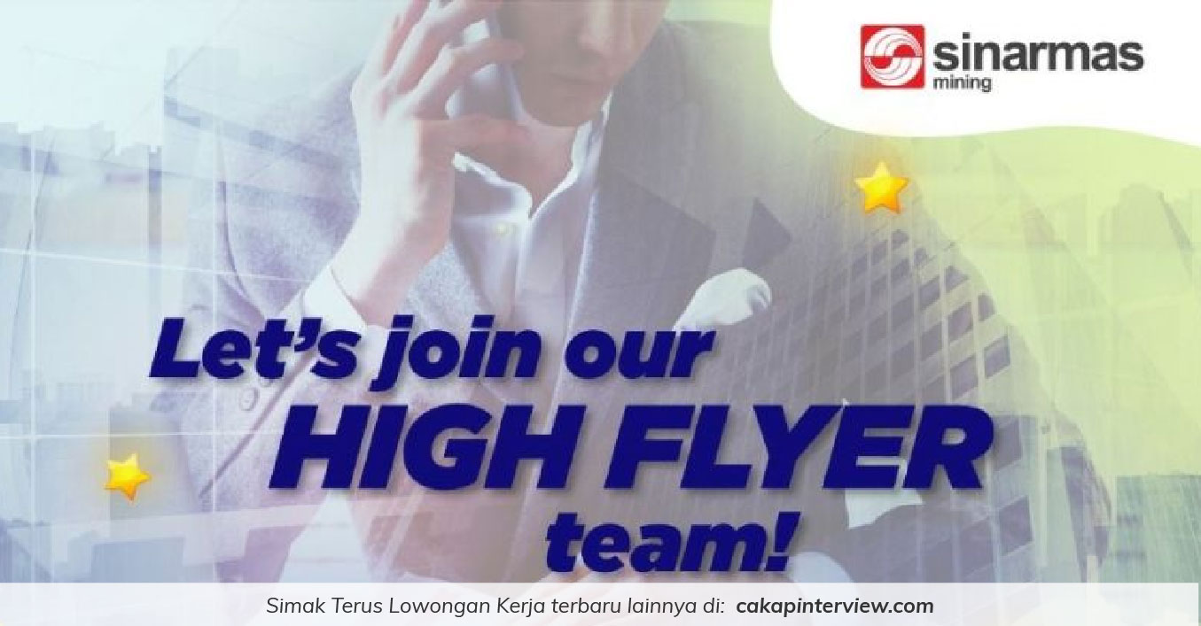 Lowongan Kerja Financial Analyst Development Program, Sinar Mas Mining