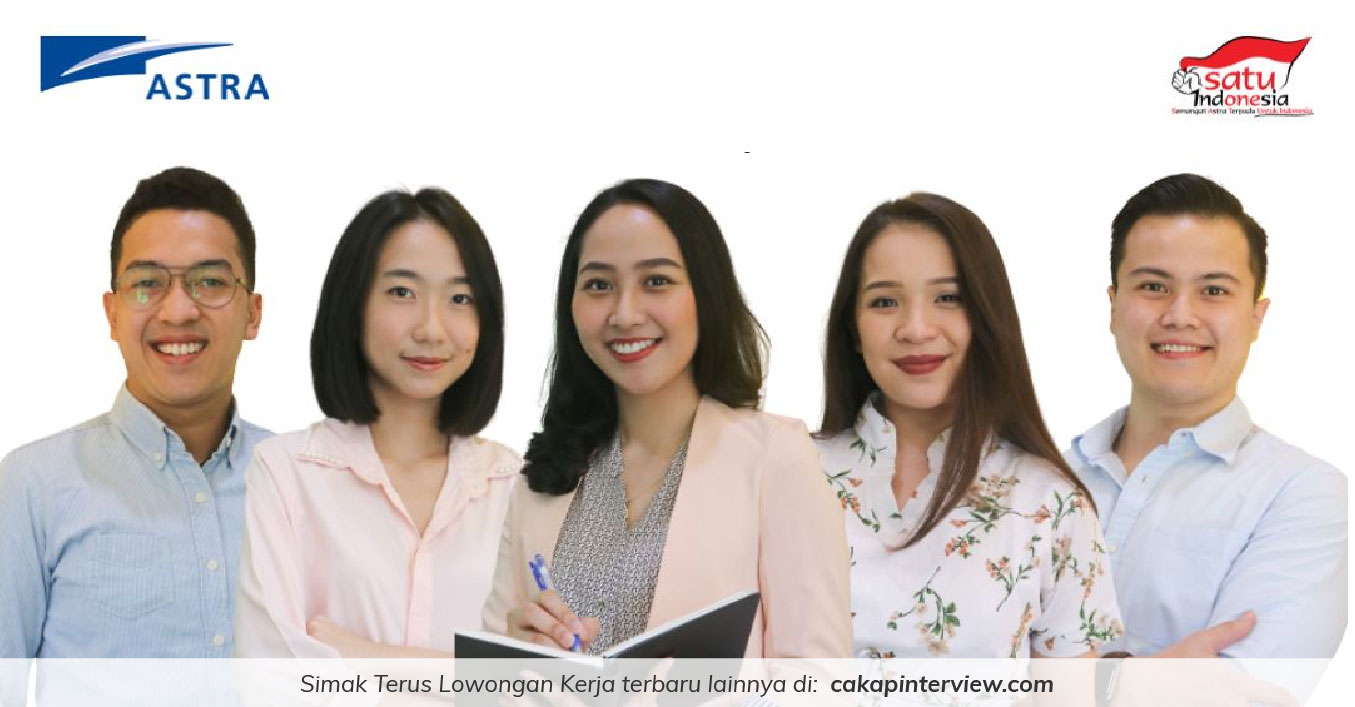 Lowongan Kerja PT Astra International Tbk - TSO Auto 2000