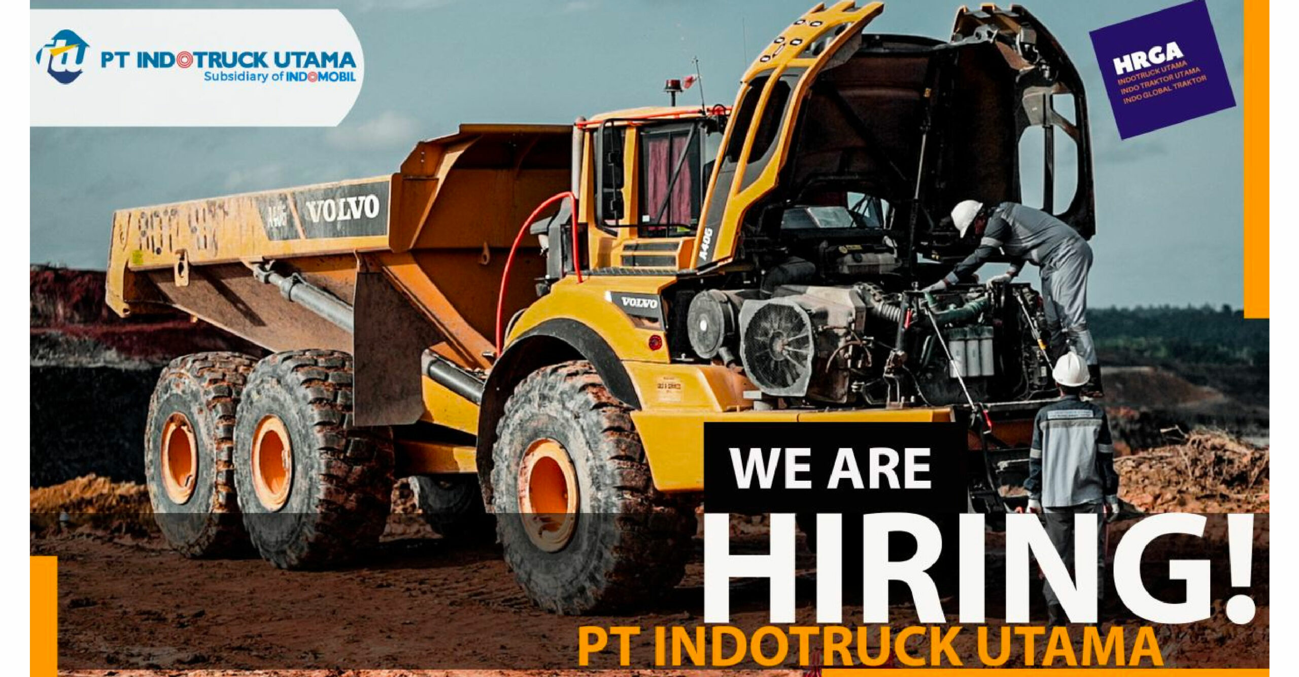 Lowongan Kerja PT Indotruck Utama