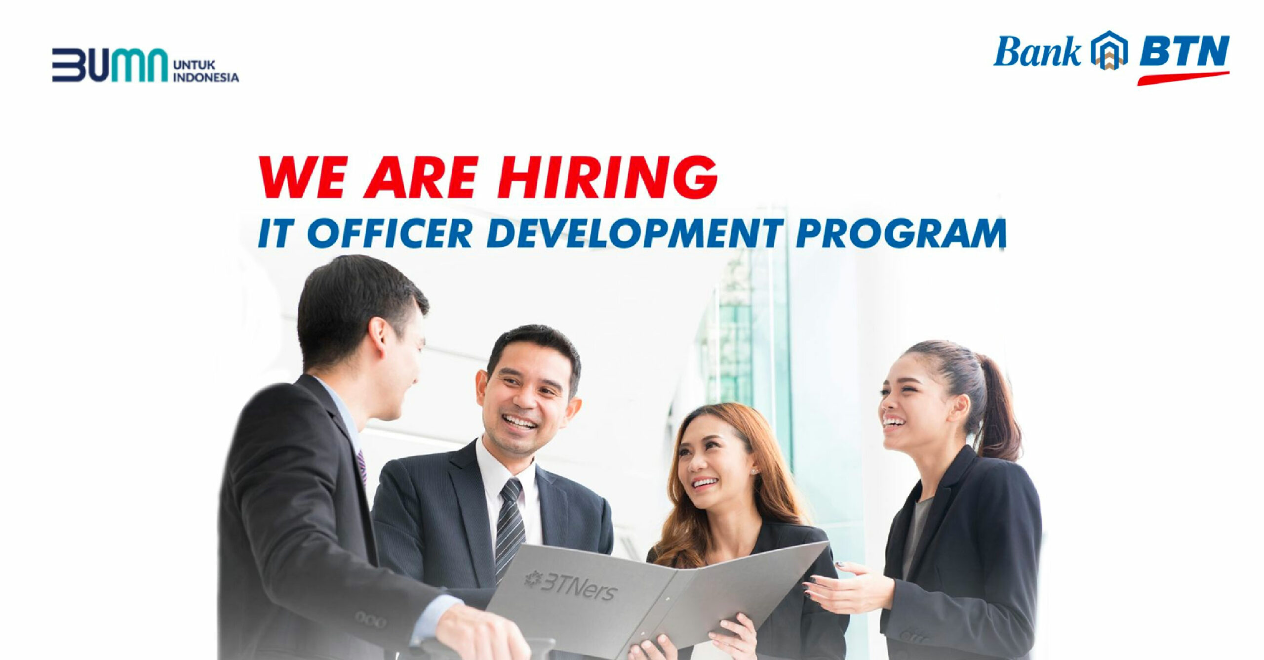 Recruitmen IT Officer Development Program Bank BTN