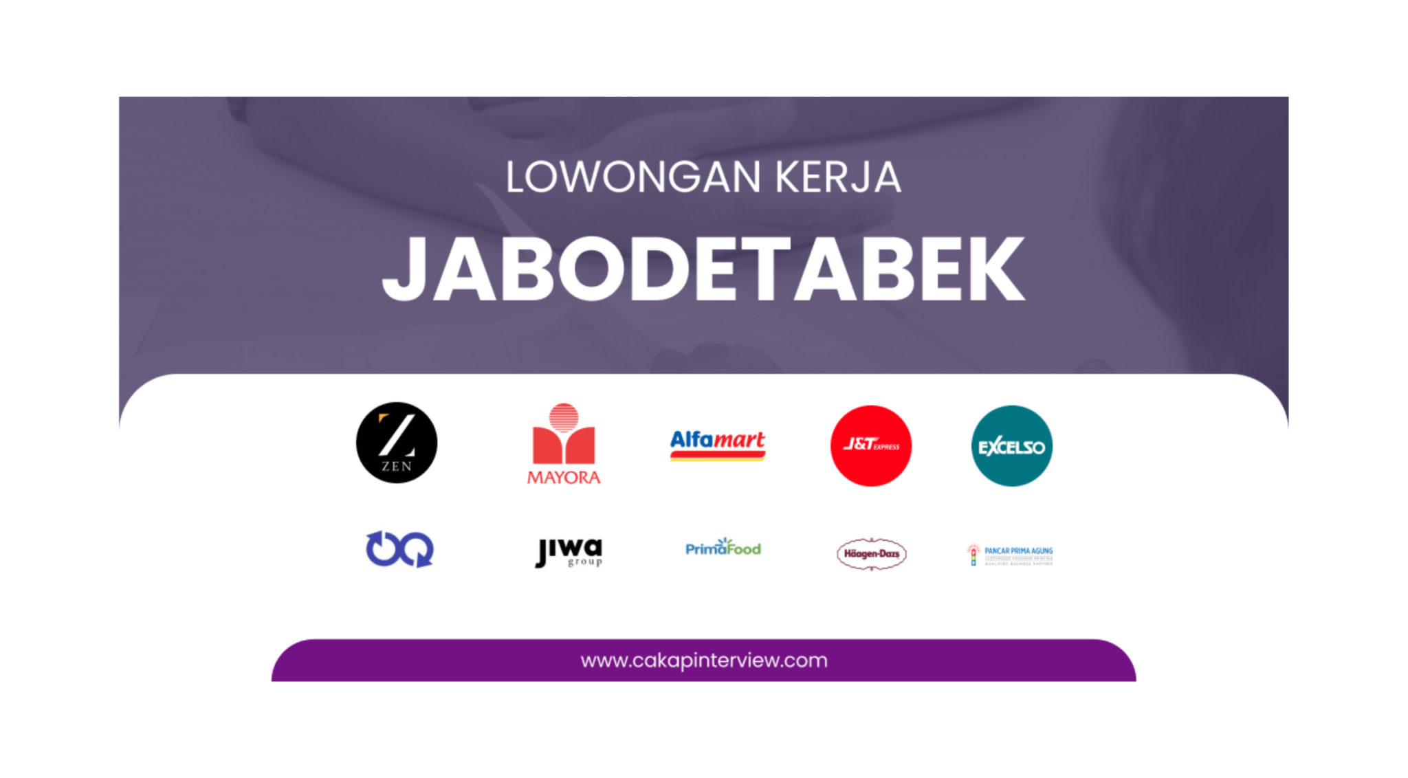 Daftar Loker Jabodetabek Terbaru Februari 2024