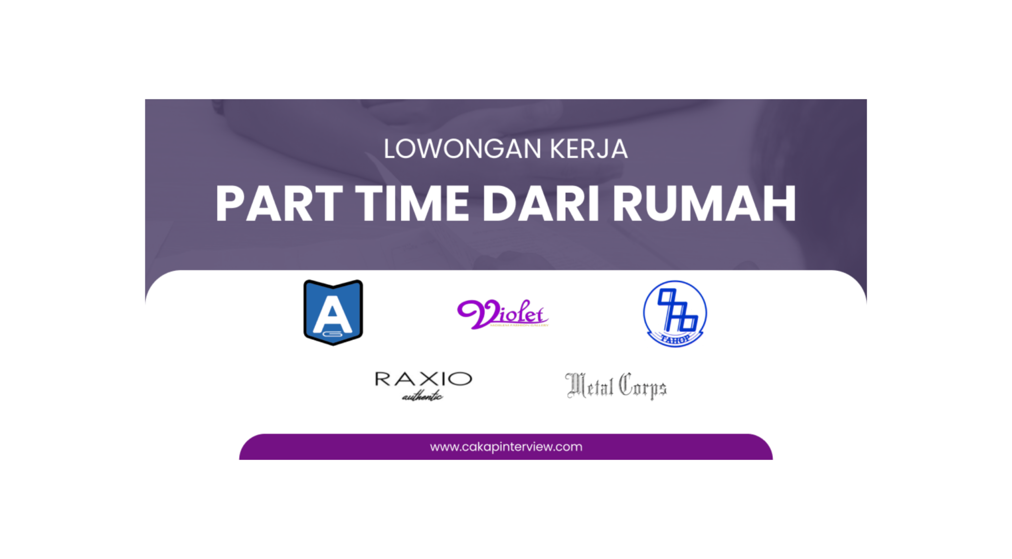 Daftar Lowongan Kerja Parttime/Freelance dari Rumah